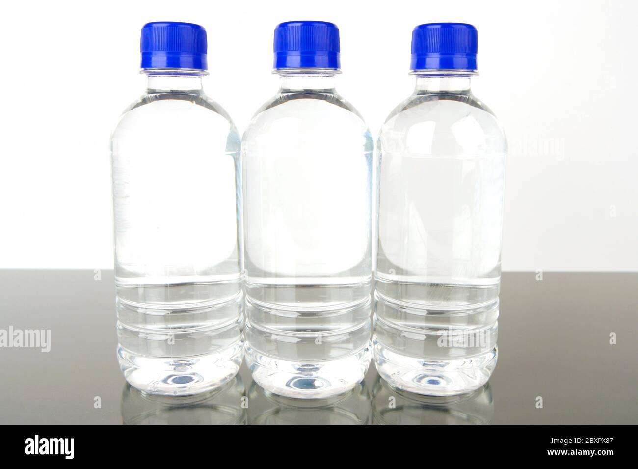 Bottles of drinking Water Stock Photo - Alamy