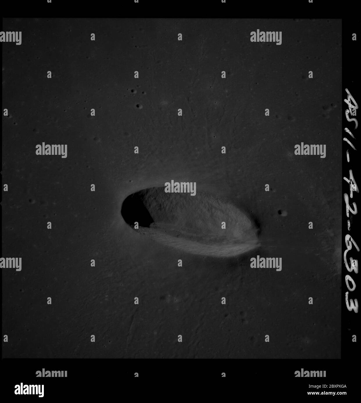 AS11-42-6303 - Apollo 11 - Apollo 11 Mission image - Messier; Scope and ...