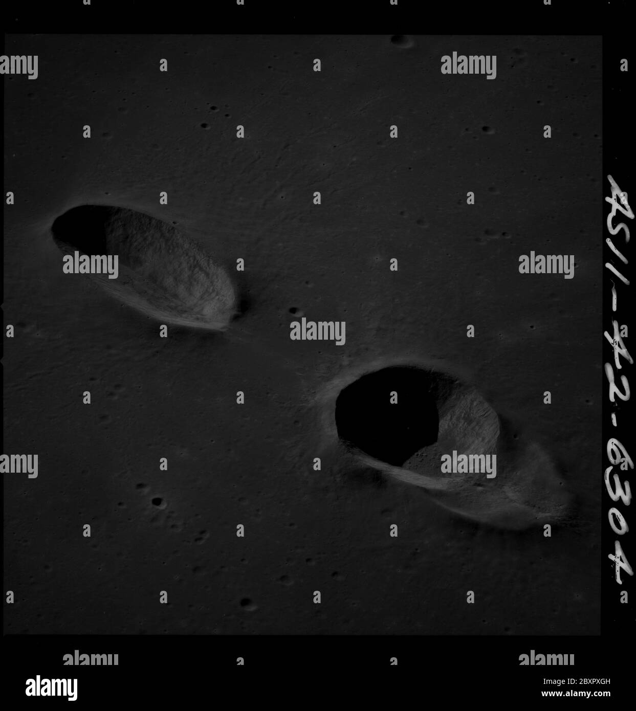 AS11-42-6304 - Apollo 11 - Apollo 11 Mission image - Messier; Scope and ...