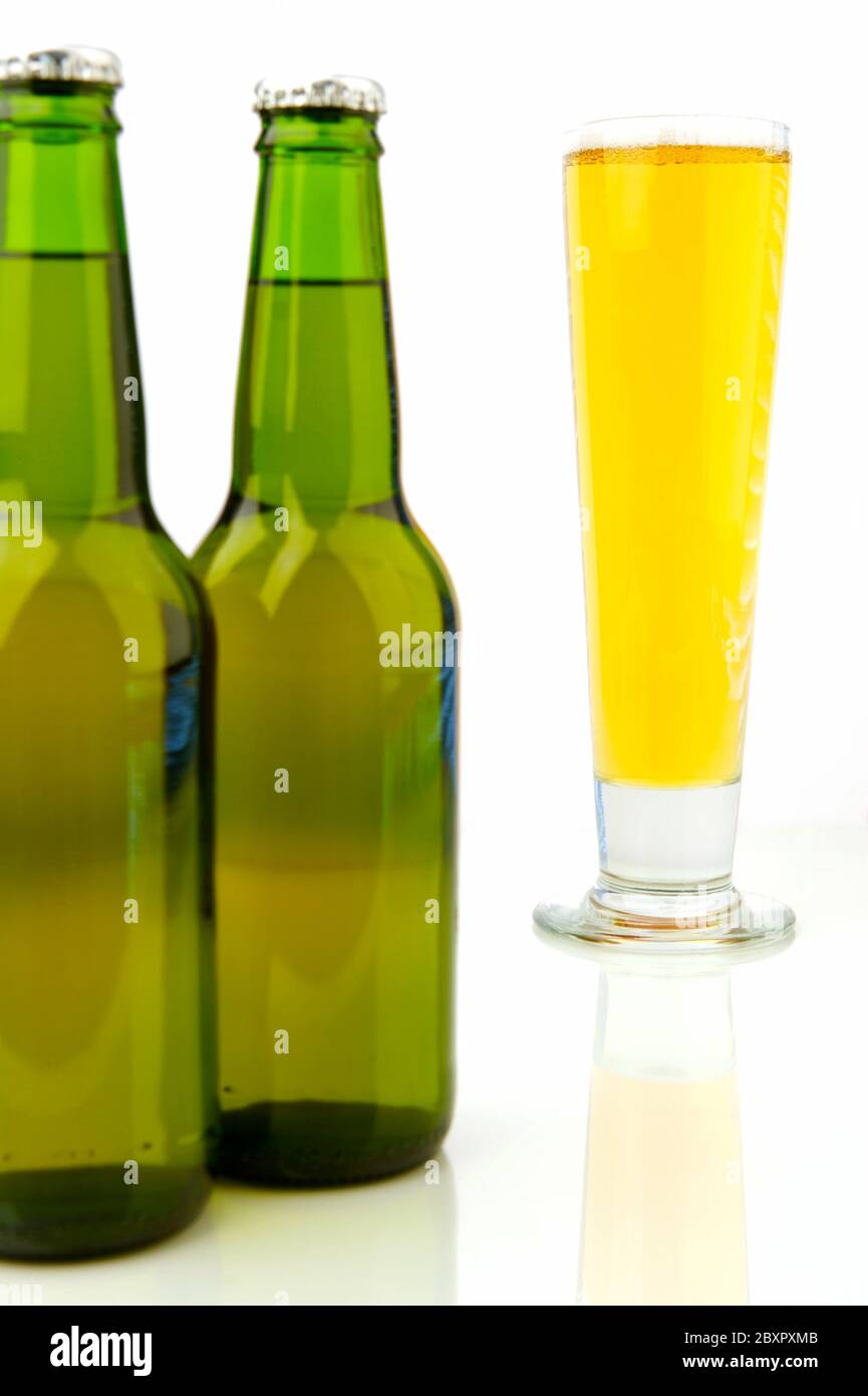 Bottles of Beer Stock Photo - Alamy