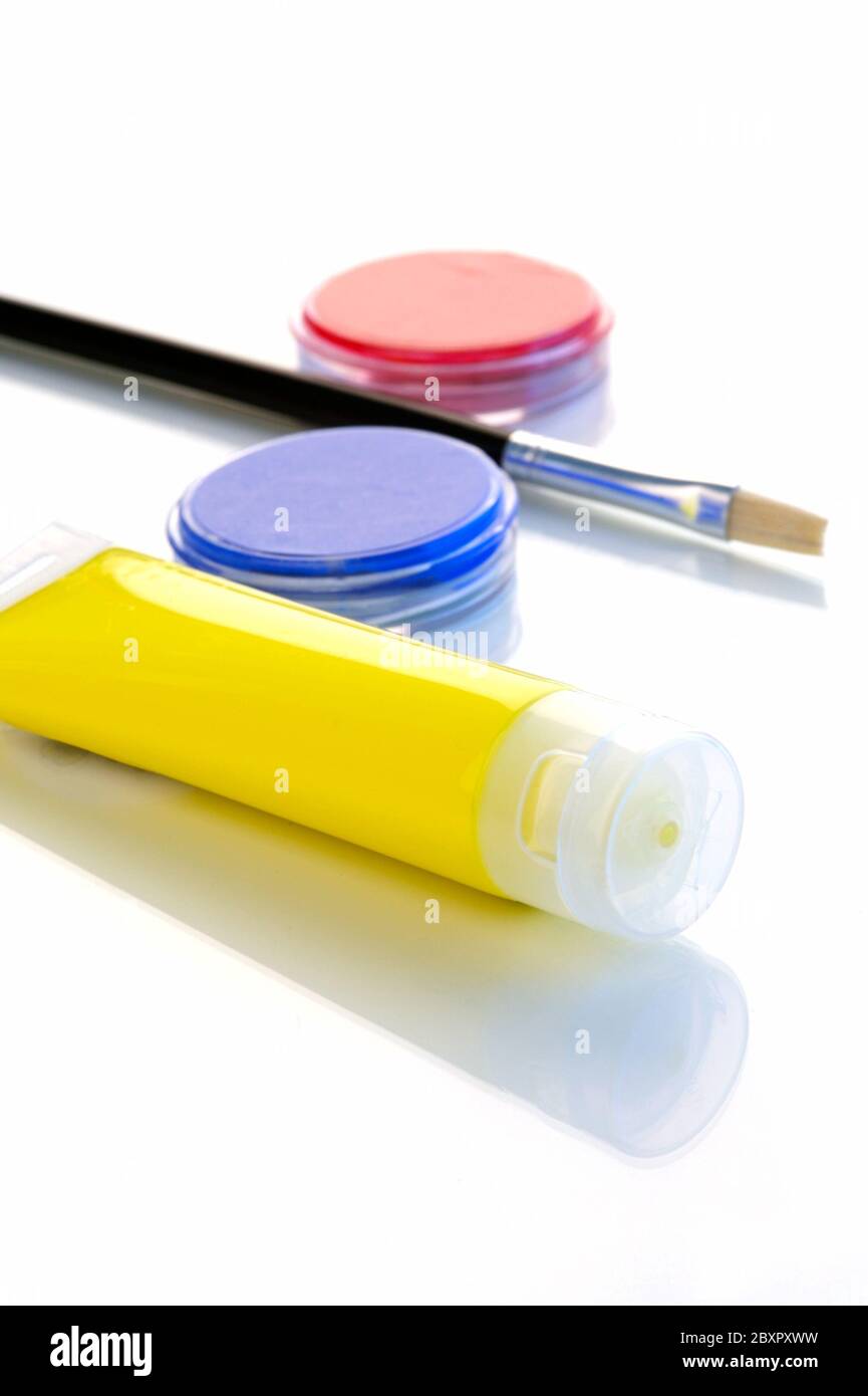 Art and craft items Stock Photo - Alamy