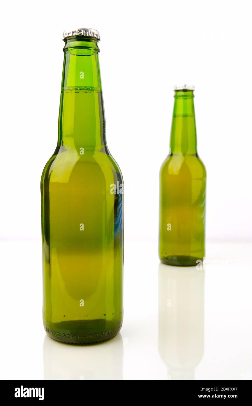 Bottles of Beer Stock Photo - Alamy