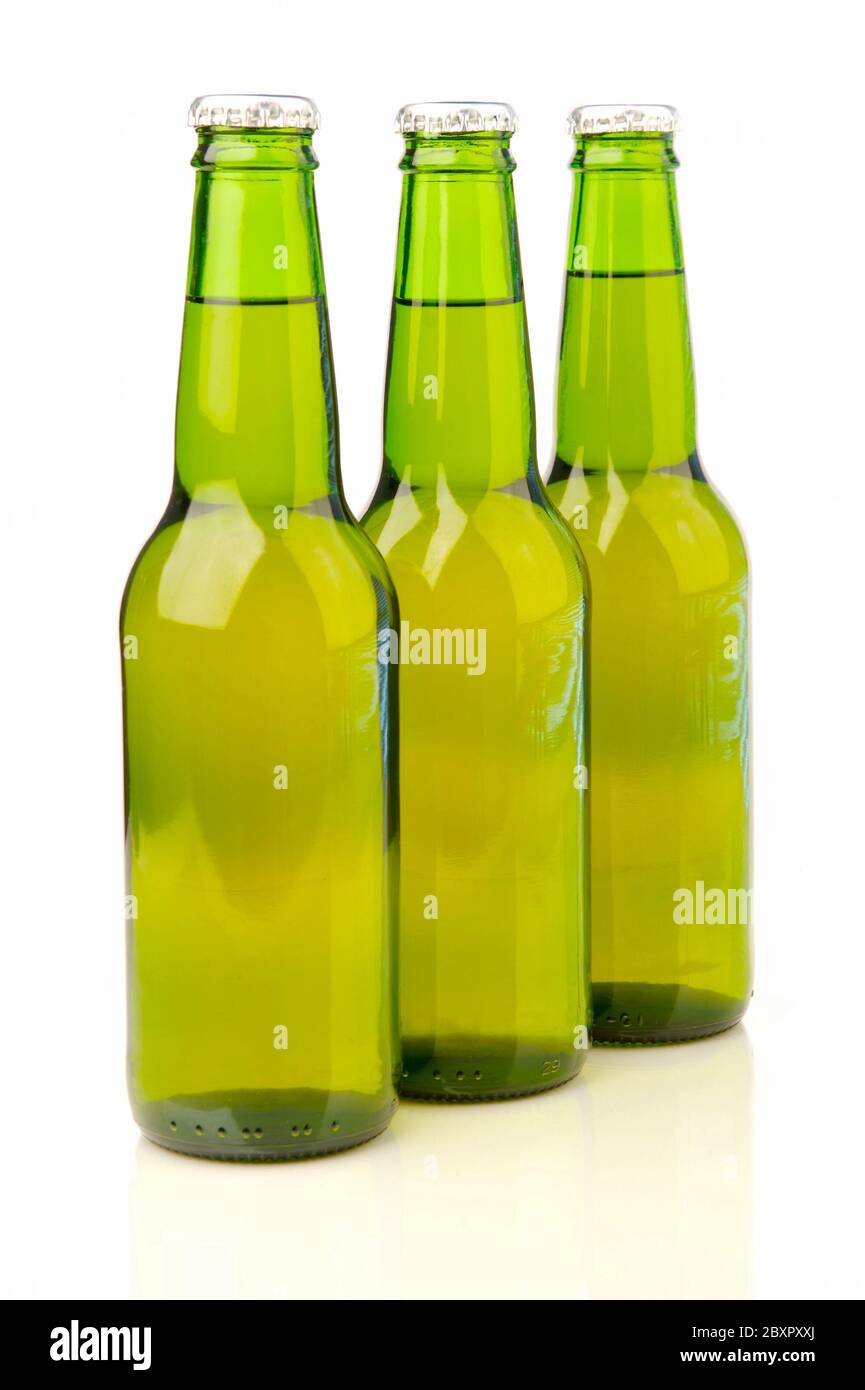 Bottles of Beer Stock Photo - Alamy