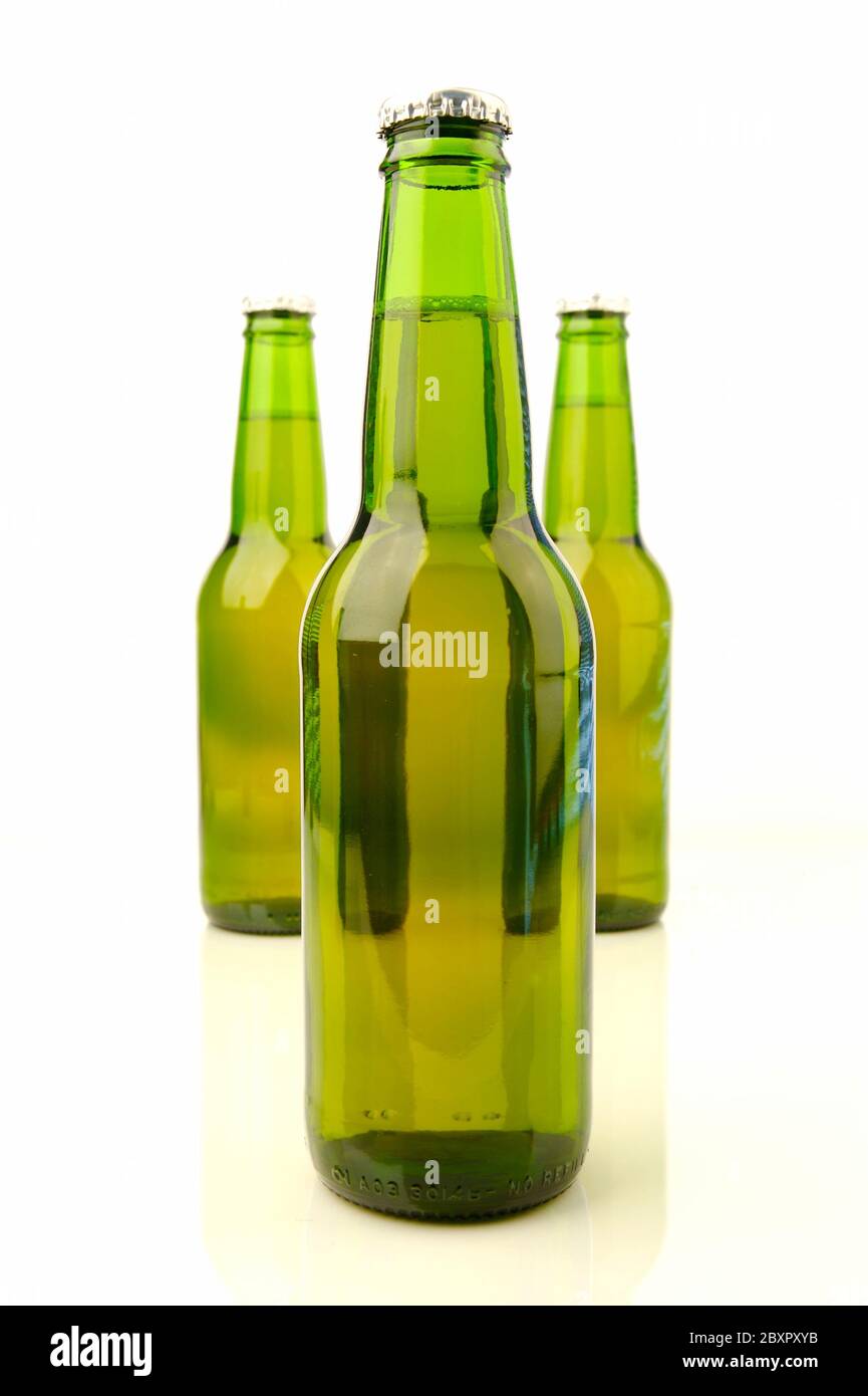 Bottles of Beer Stock Photo - Alamy