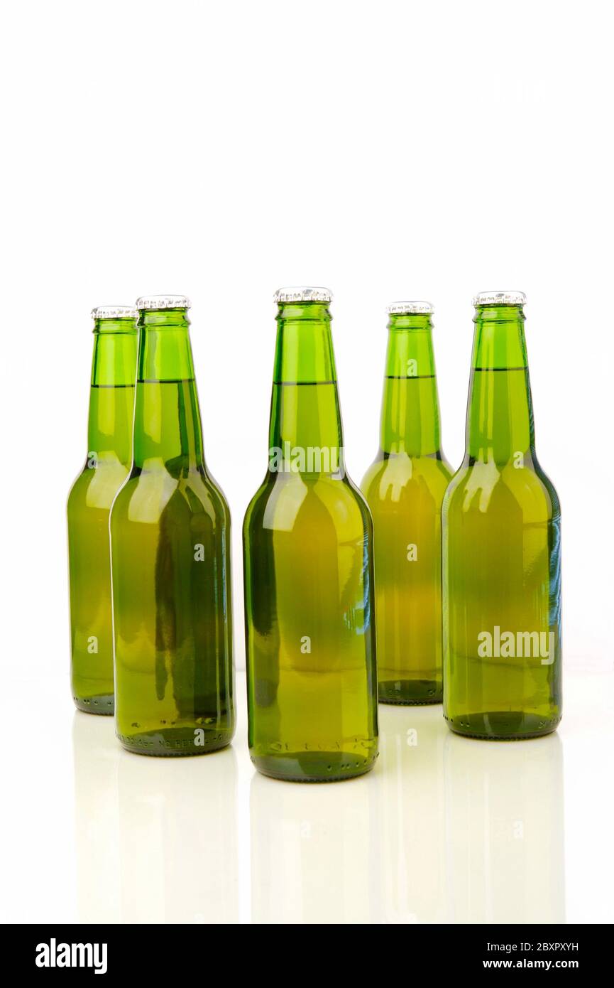 Bottles of Beer Stock Photo - Alamy