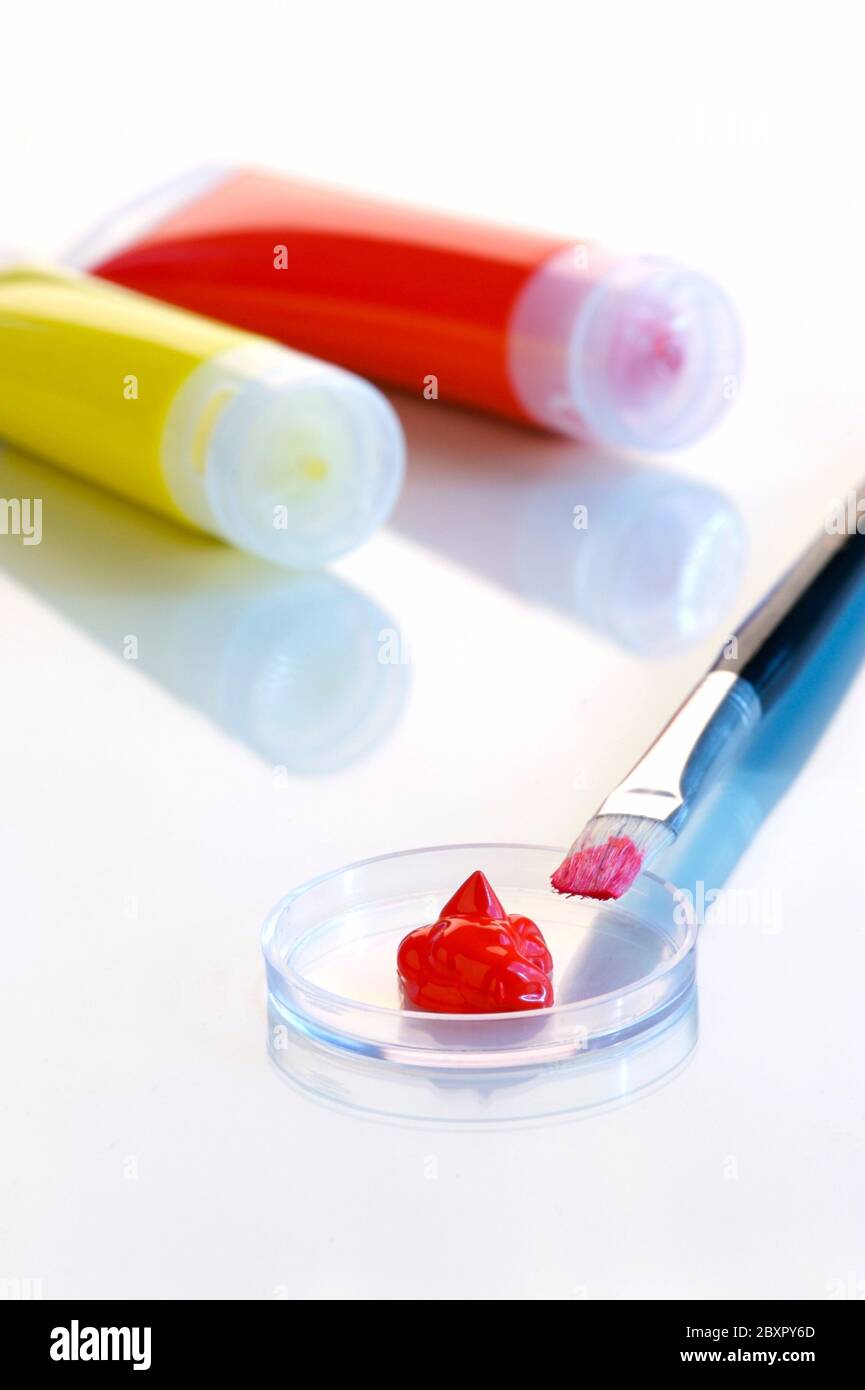 Art and craft items Stock Photo - Alamy