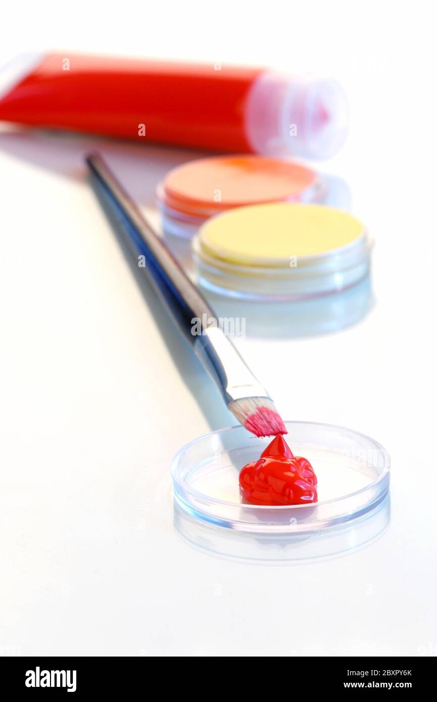 Art and craft items Stock Photo - Alamy