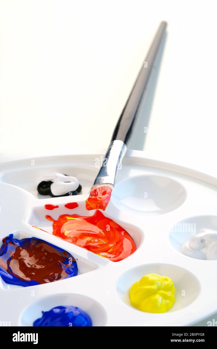 Art and craft items Stock Photo - Alamy