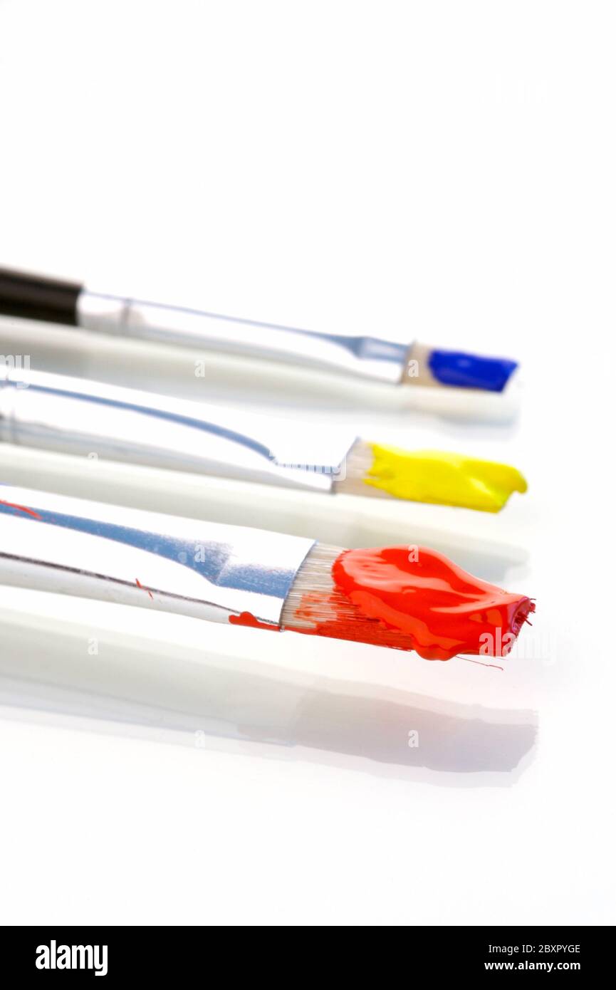 Art and craft items Stock Photo - Alamy