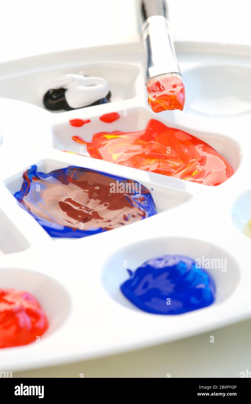 Art and craft items Stock Photo - Alamy