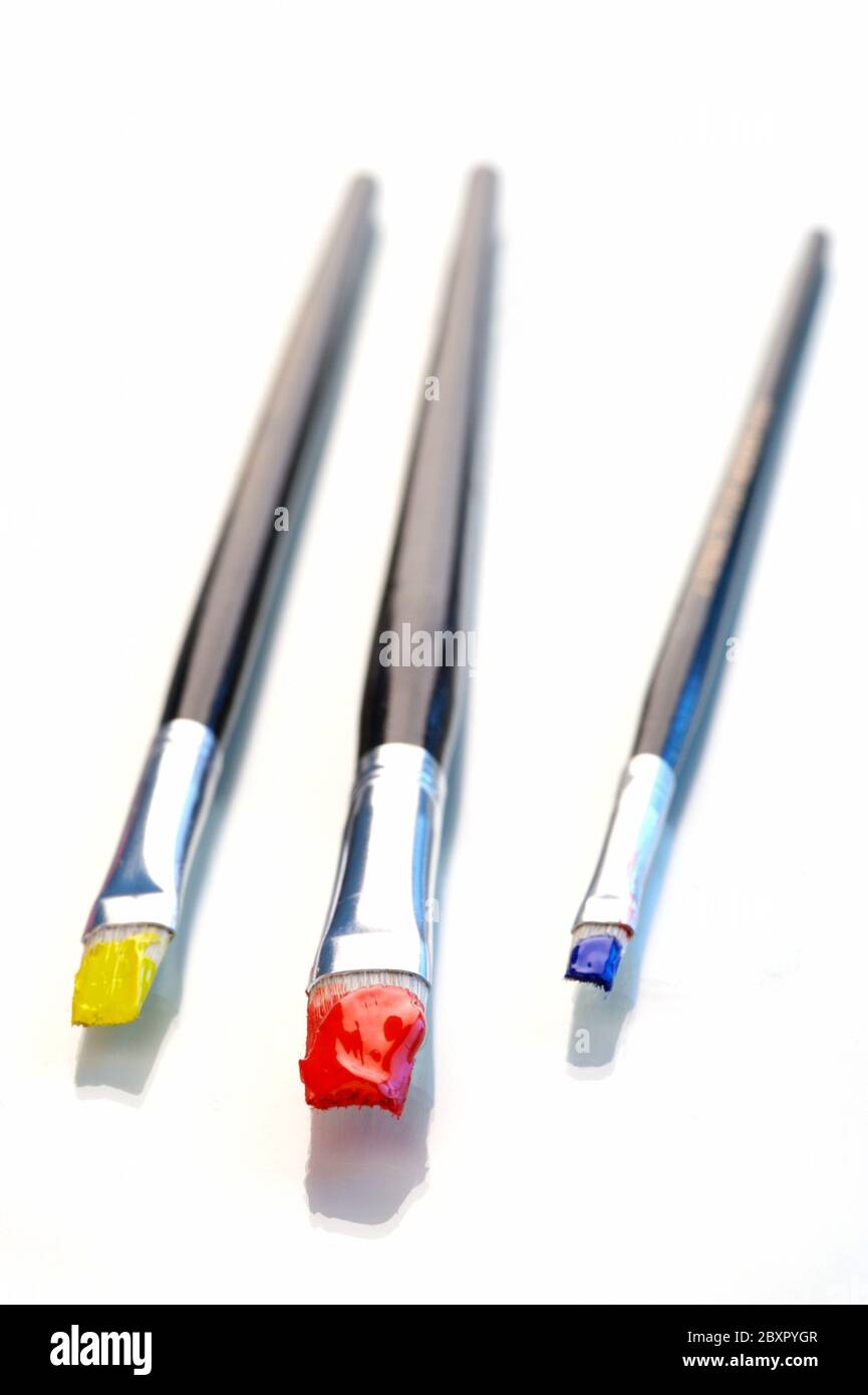 Art and craft items Stock Photo - Alamy