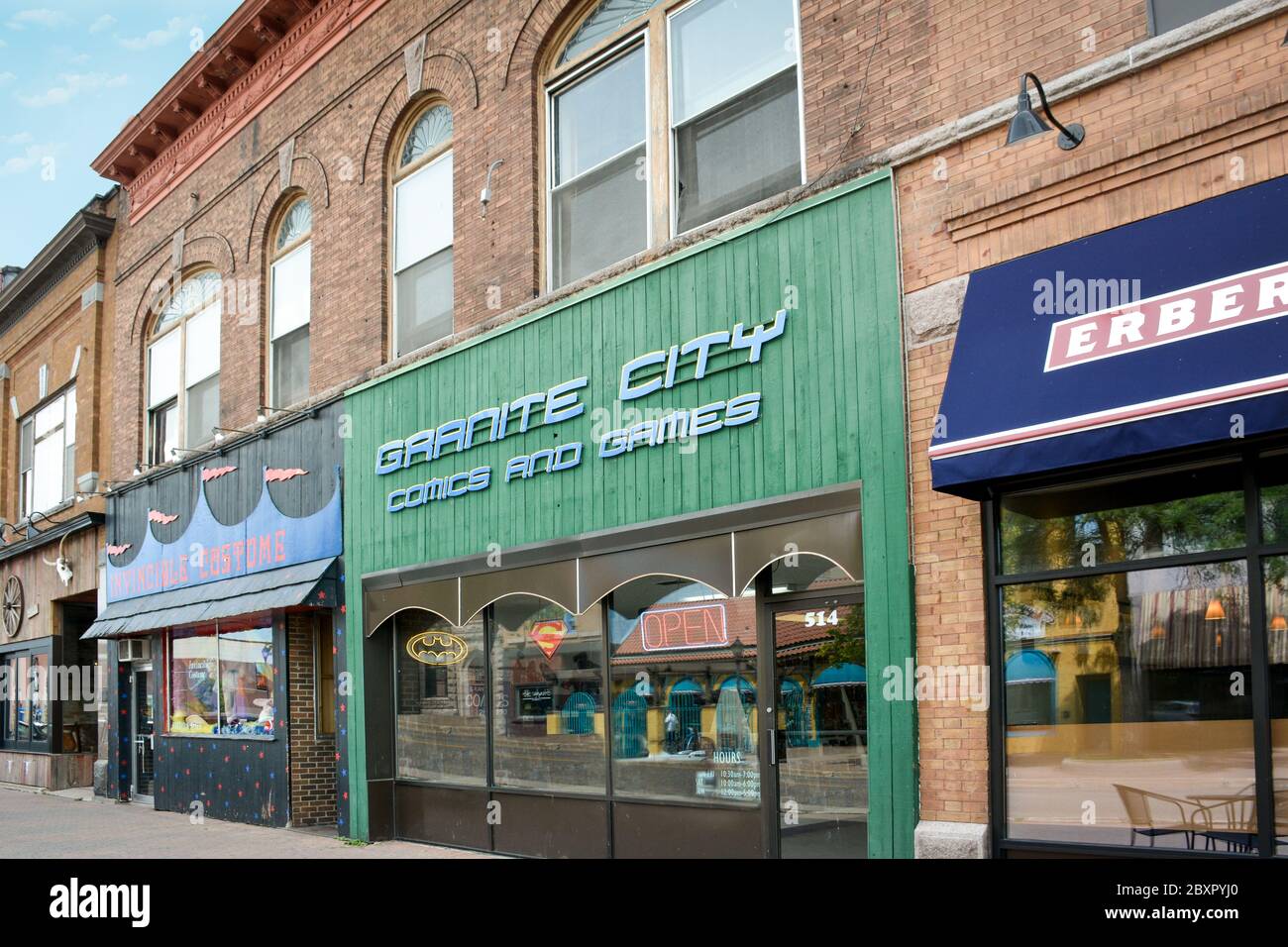 Storefronts 1800s hi-res stock photography and images - Alamy