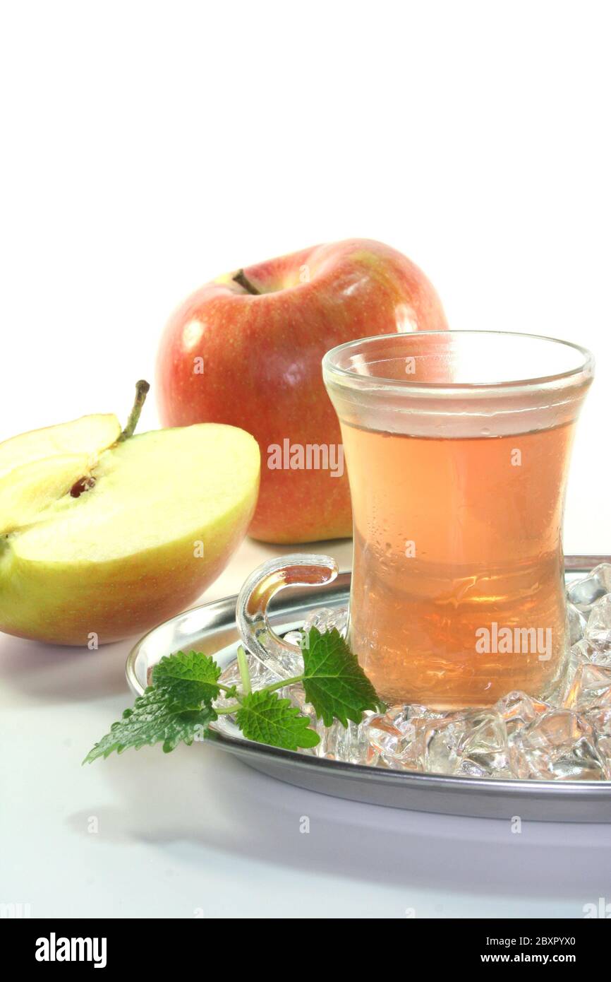 Iced berry tea hi-res stock photography and images - Alamy