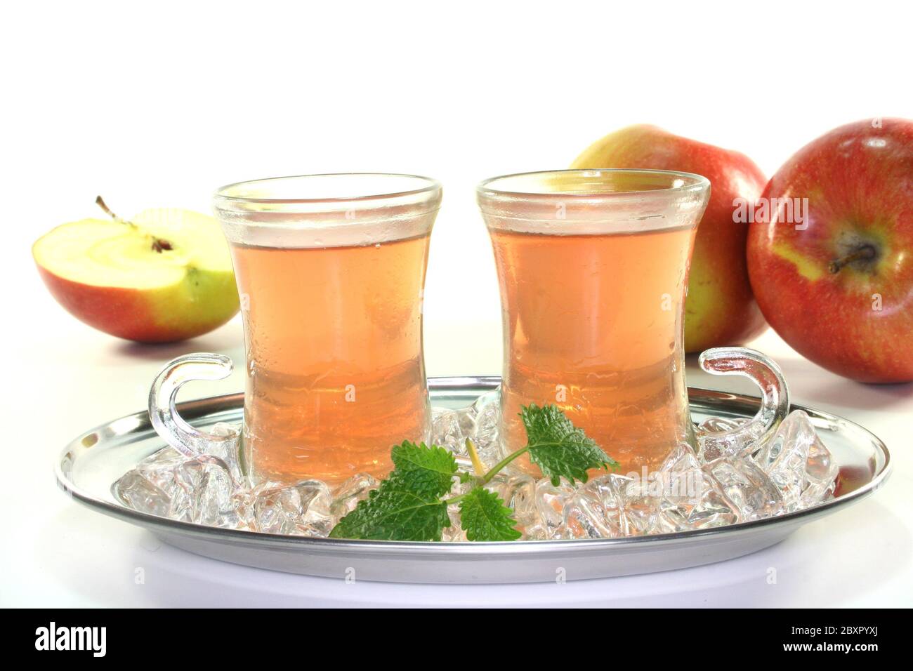 Iced berry tea hi-res stock photography and images - Alamy