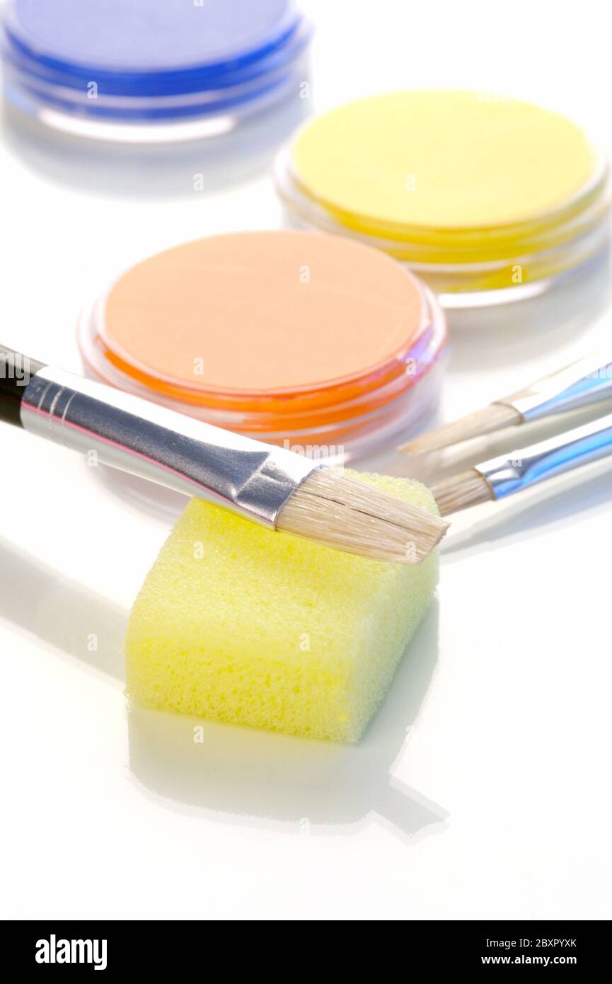 Art and craft items Stock Photo - Alamy