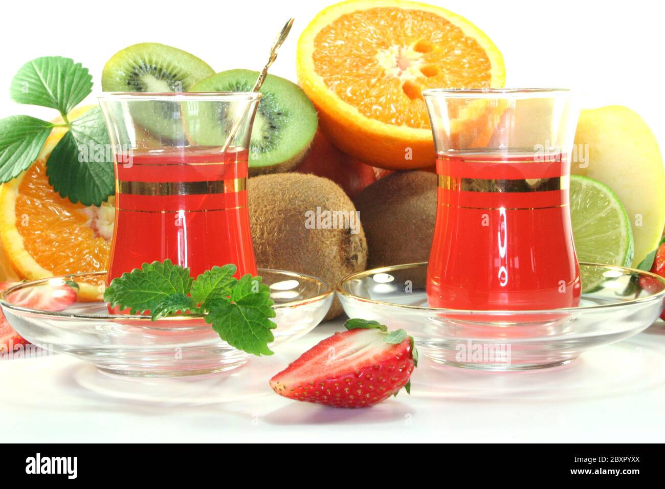 Fruit tea hi-res stock photography and images - Alamy