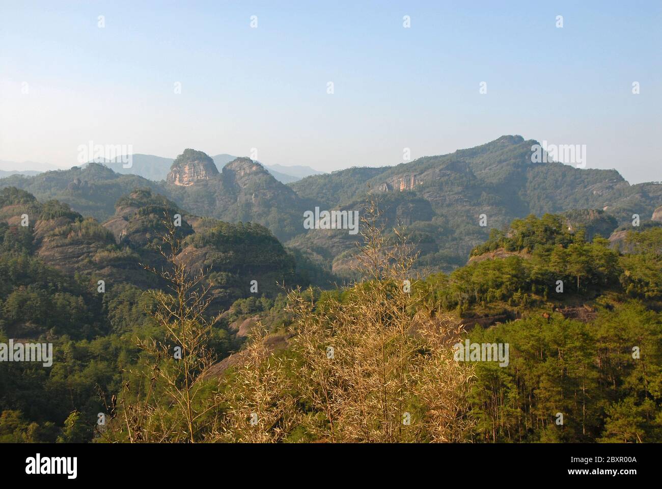 Wuyishan park hi-res stock photography and images - Alamy
