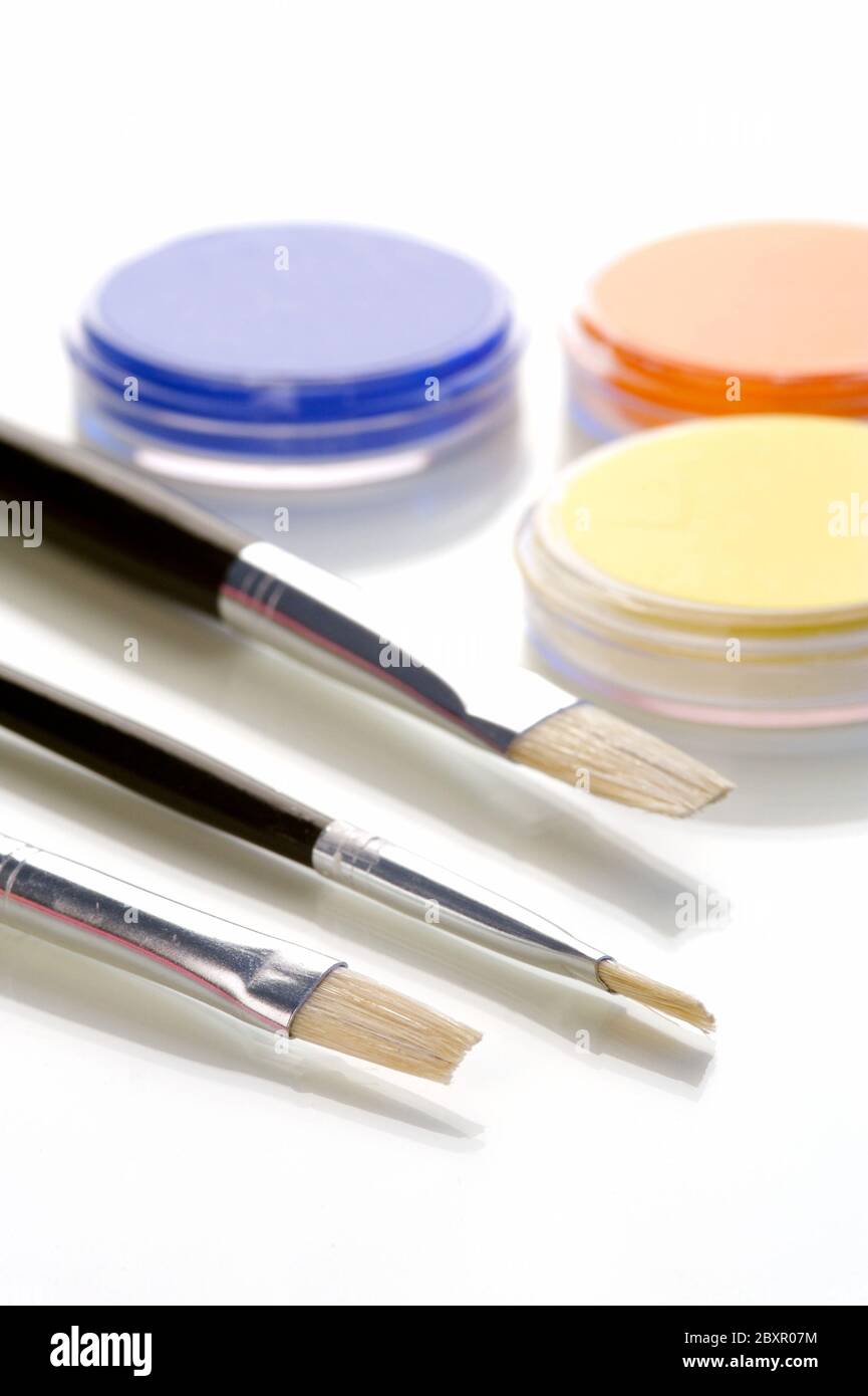 Art and craft items Stock Photo - Alamy