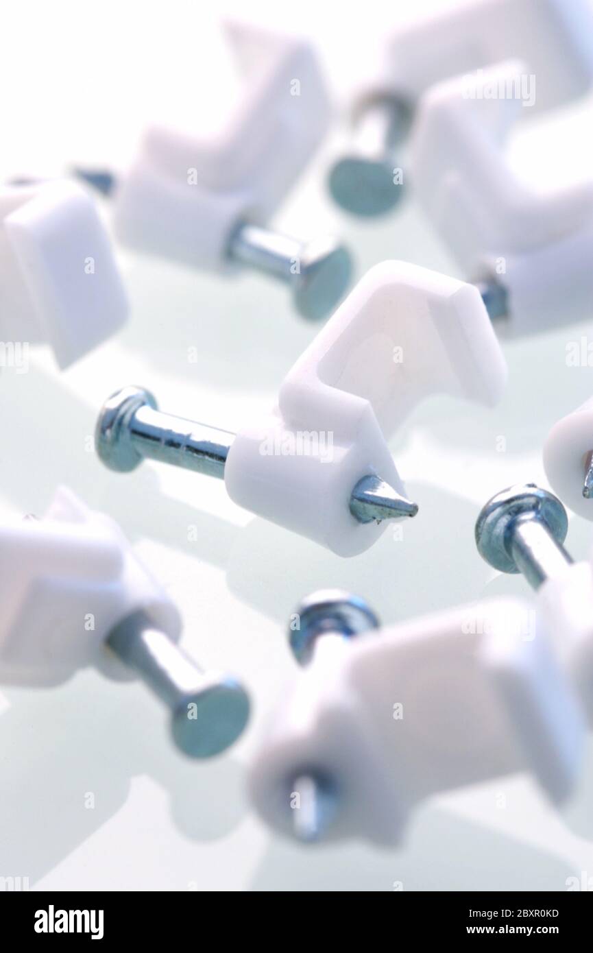 DIY hardware accessories Stock Photo - Alamy