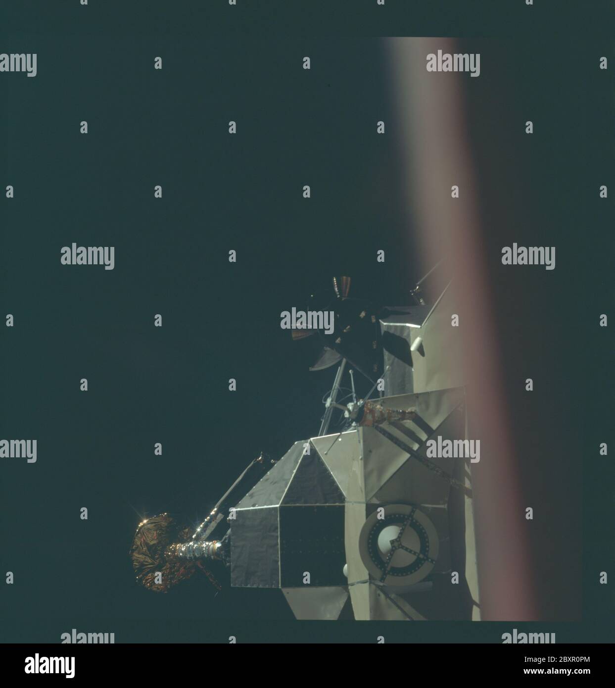 Apollo 11 lunar module command separation 100 hi-res stock photography ...