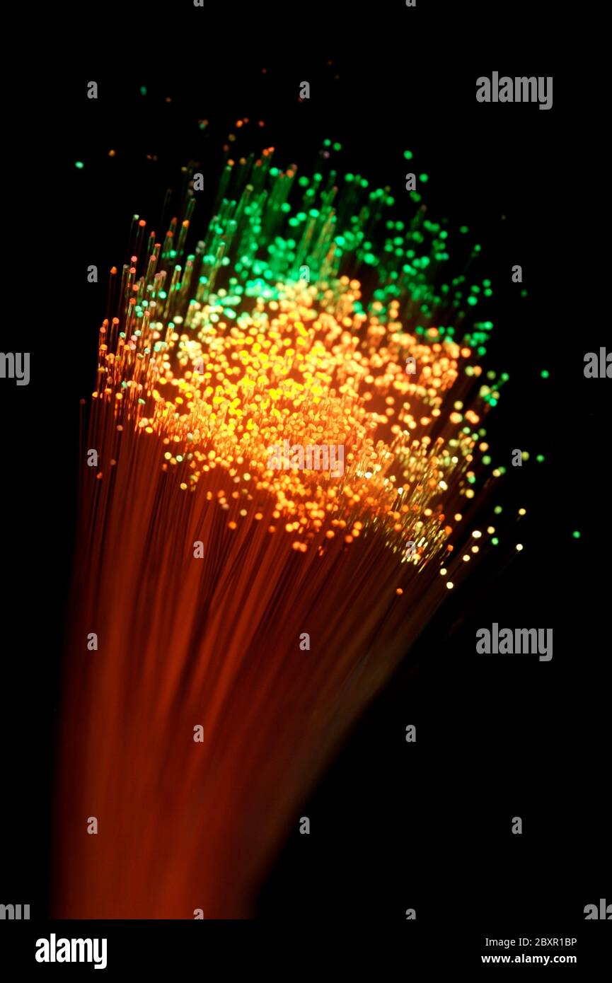 Glass fibre cable hi-res stock photography and images - Alamy