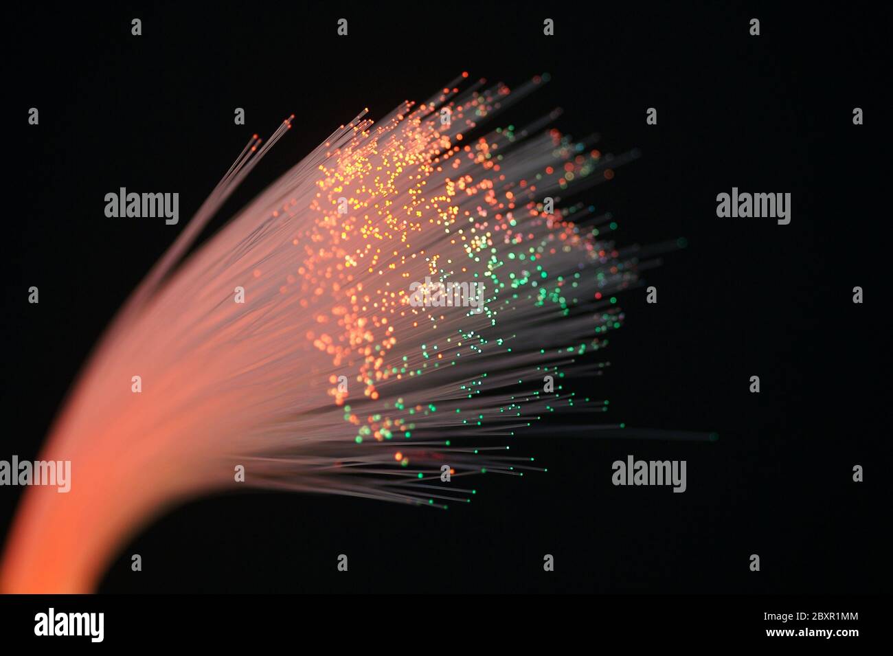 Light fibre optics hi-res stock photography and images - Alamy