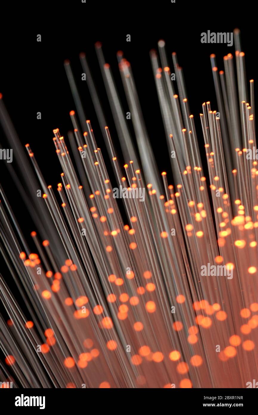 Fibre optics cable hi-res stock photography and images - Alamy