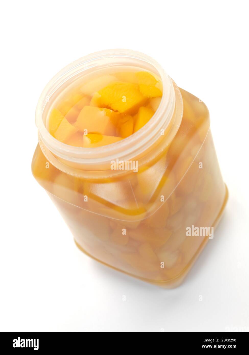 Diced peaches hi-res stock photography and images - Alamy