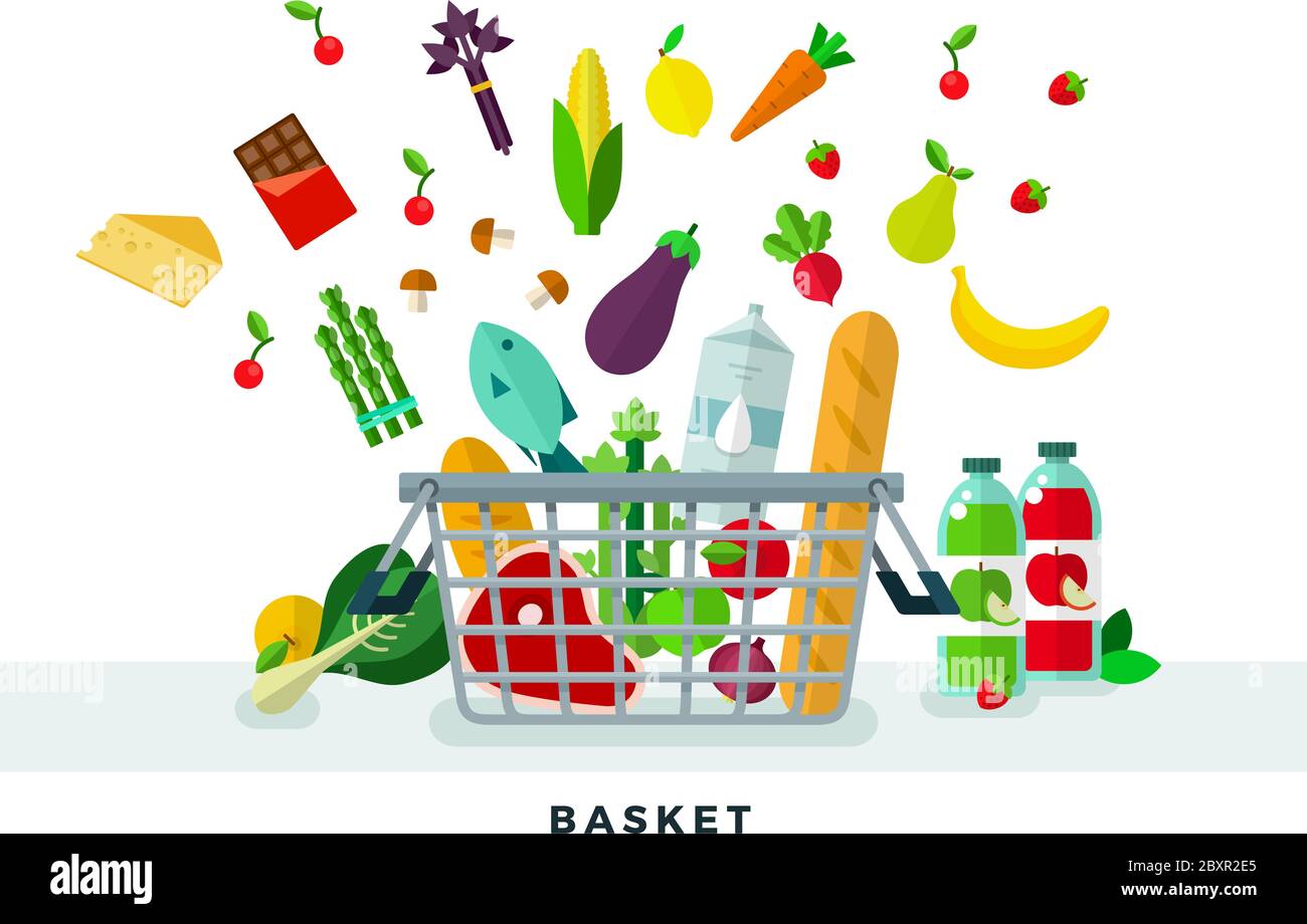 Fruit chocolate supermarket Stock Vector Images - Alamy