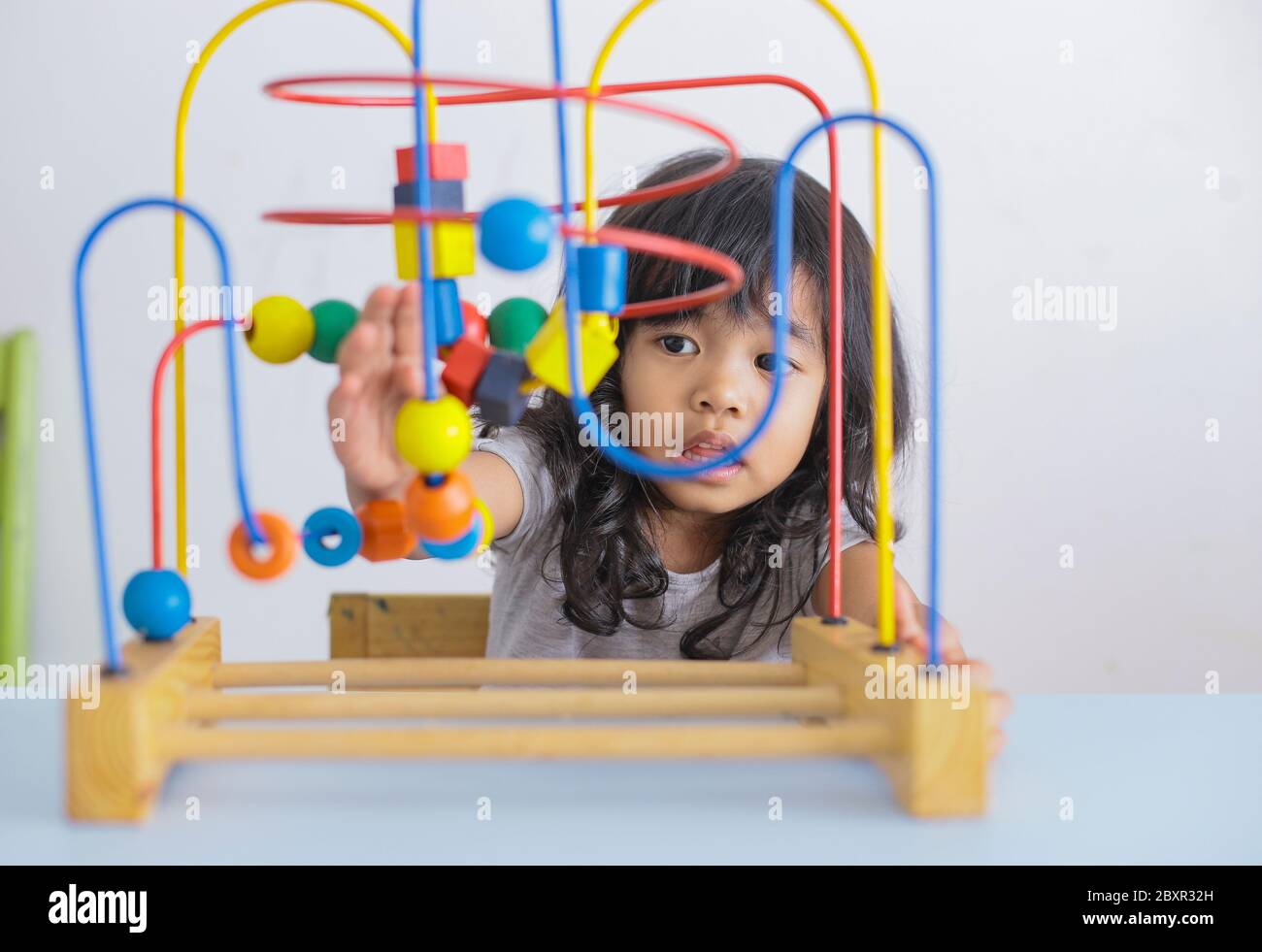 Autistic girl hi-res stock photography and images - Alamy