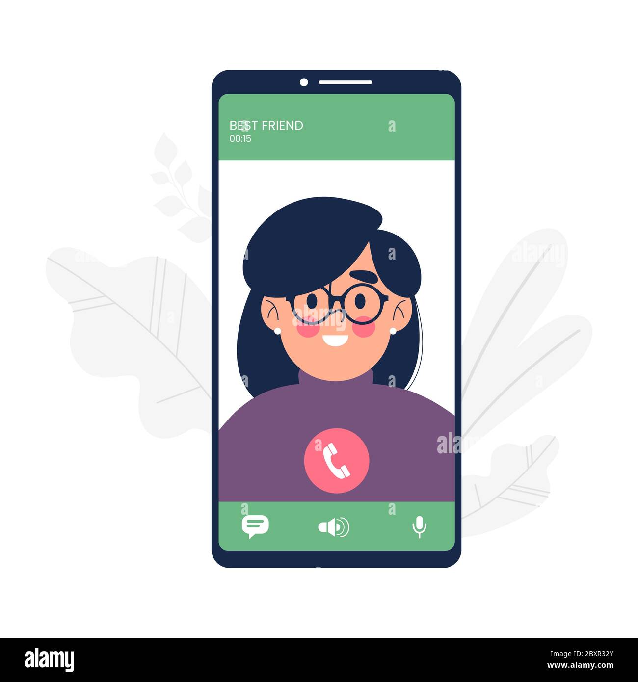 Social distancing vector Cut Out Stock Images & Pictures - Alamy