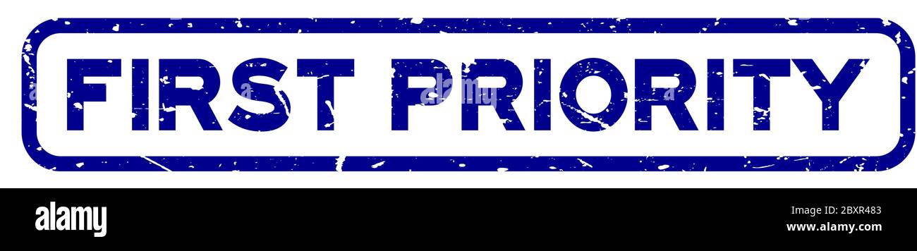 Safety number one priority Stock Vector Images - Alamy