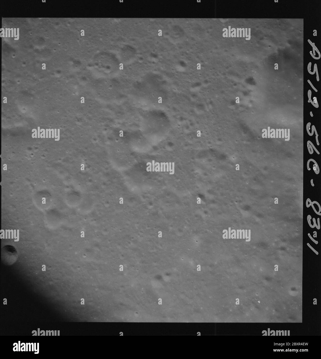 Apollo 12 landing site hi-res stock photography and images - Alamy