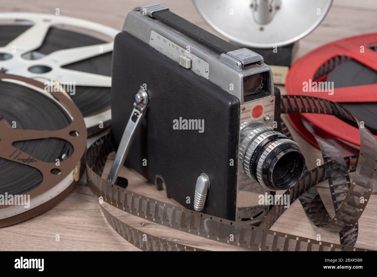 Films reels hi-res stock photography and images - Alamy