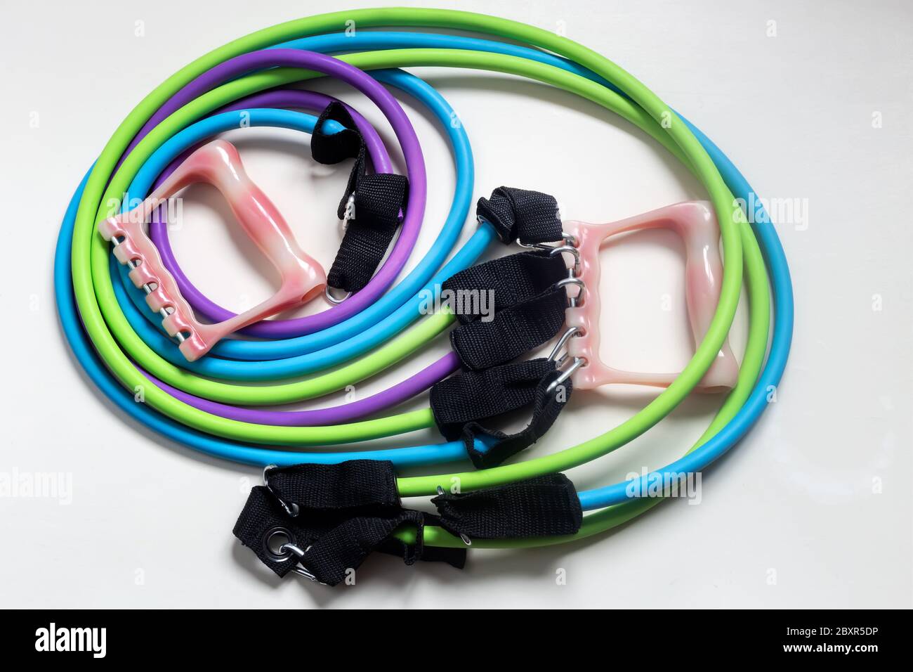 Universal sports expander for fitness, healthy lifestyle concept Stock ...