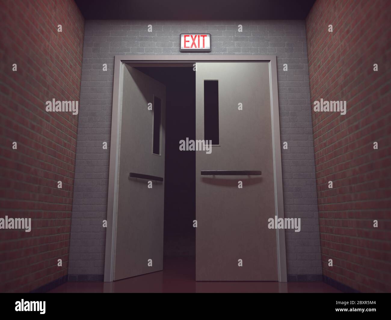 Emergency door signal hi-res stock photography and images - Alamy