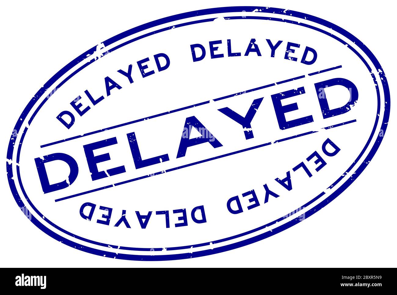 Delayed project Stock Vector Images - Alamy