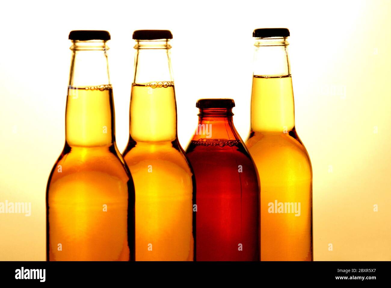 Bottles of Beer Stock Photo - Alamy