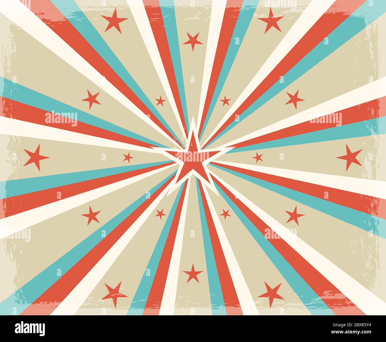 Retro circus radial rays background Stock Vector Image & Art - Alamy