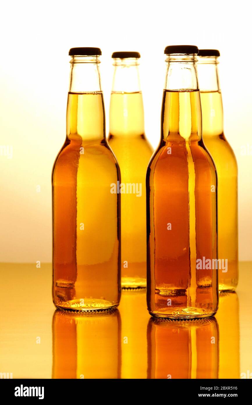 Bottles of Beer Stock Photo - Alamy