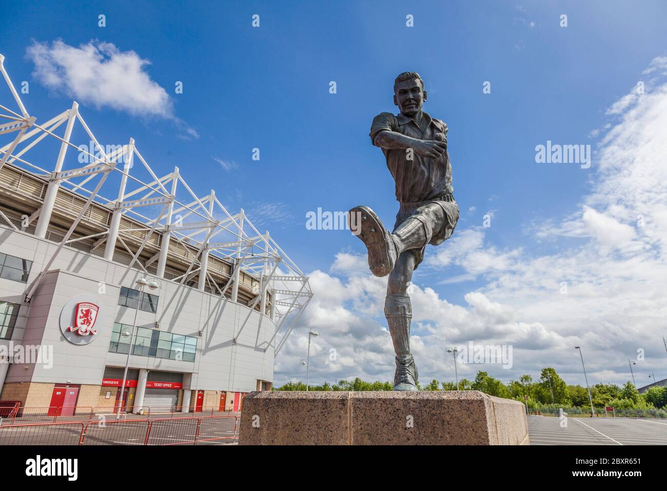 The Riverside Stadium,home of Middlesbrough Football Club, England,UK ...