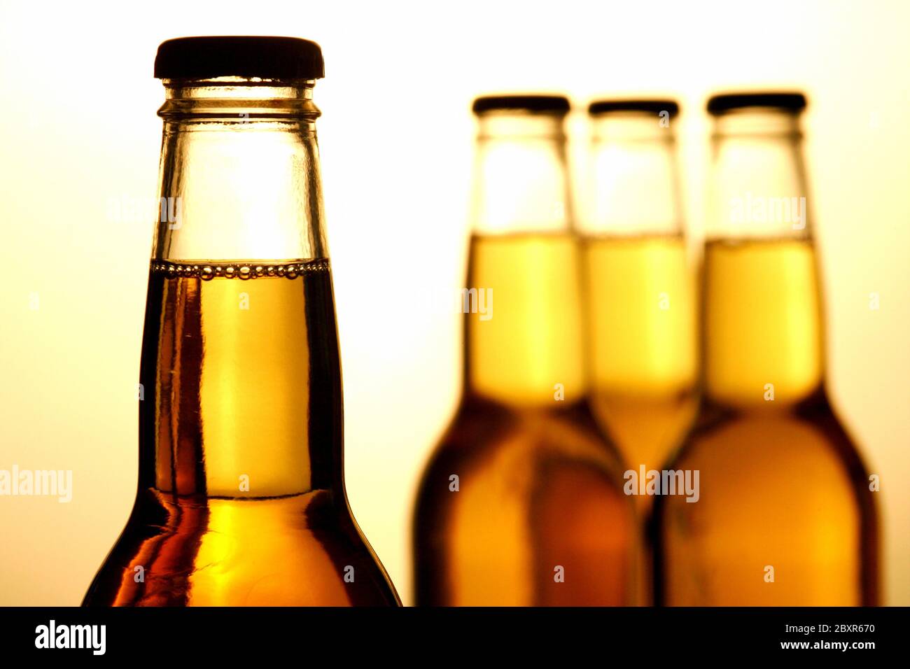 Bottles of Beer Stock Photo - Alamy