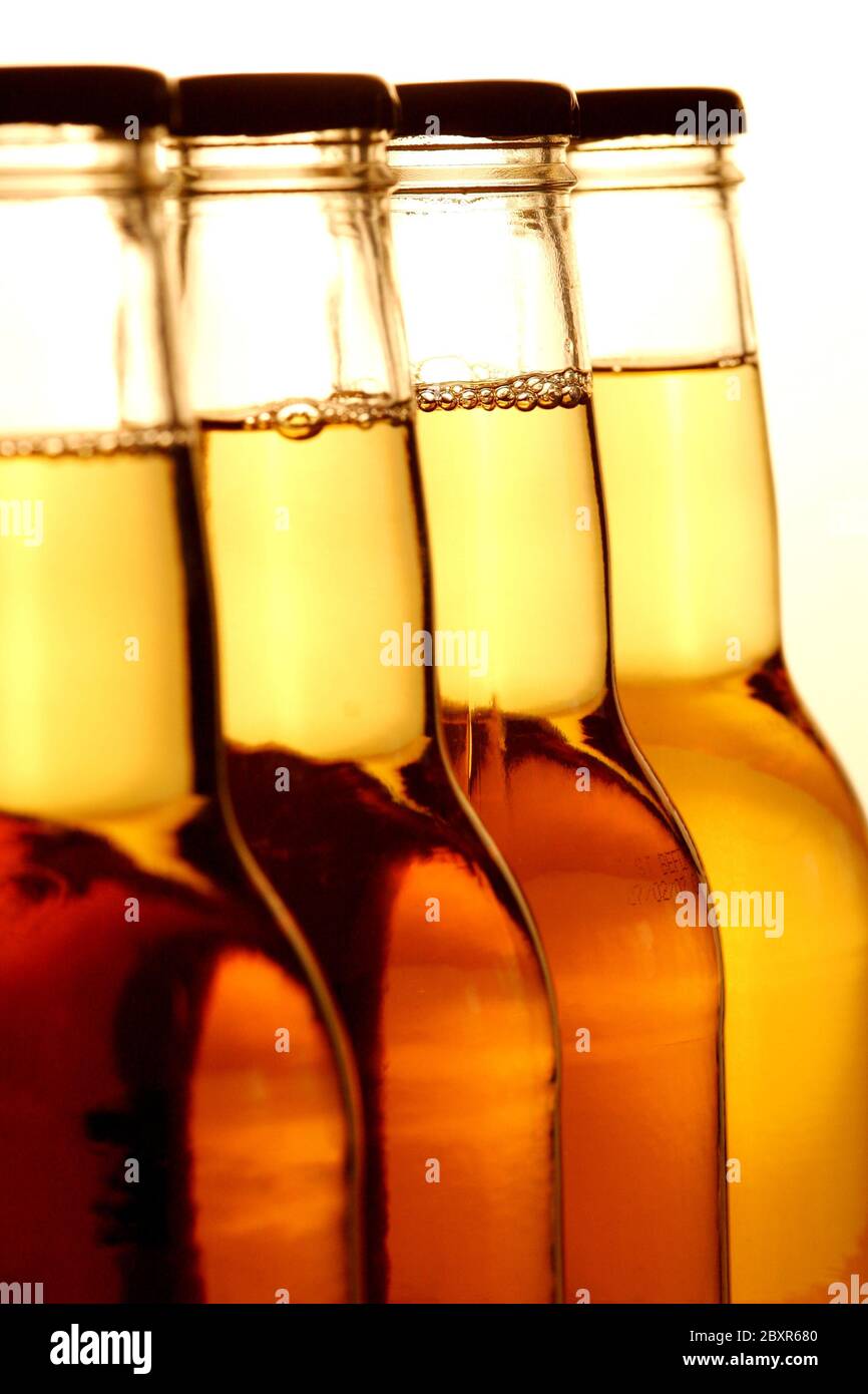 Bottles of Beer Stock Photo - Alamy
