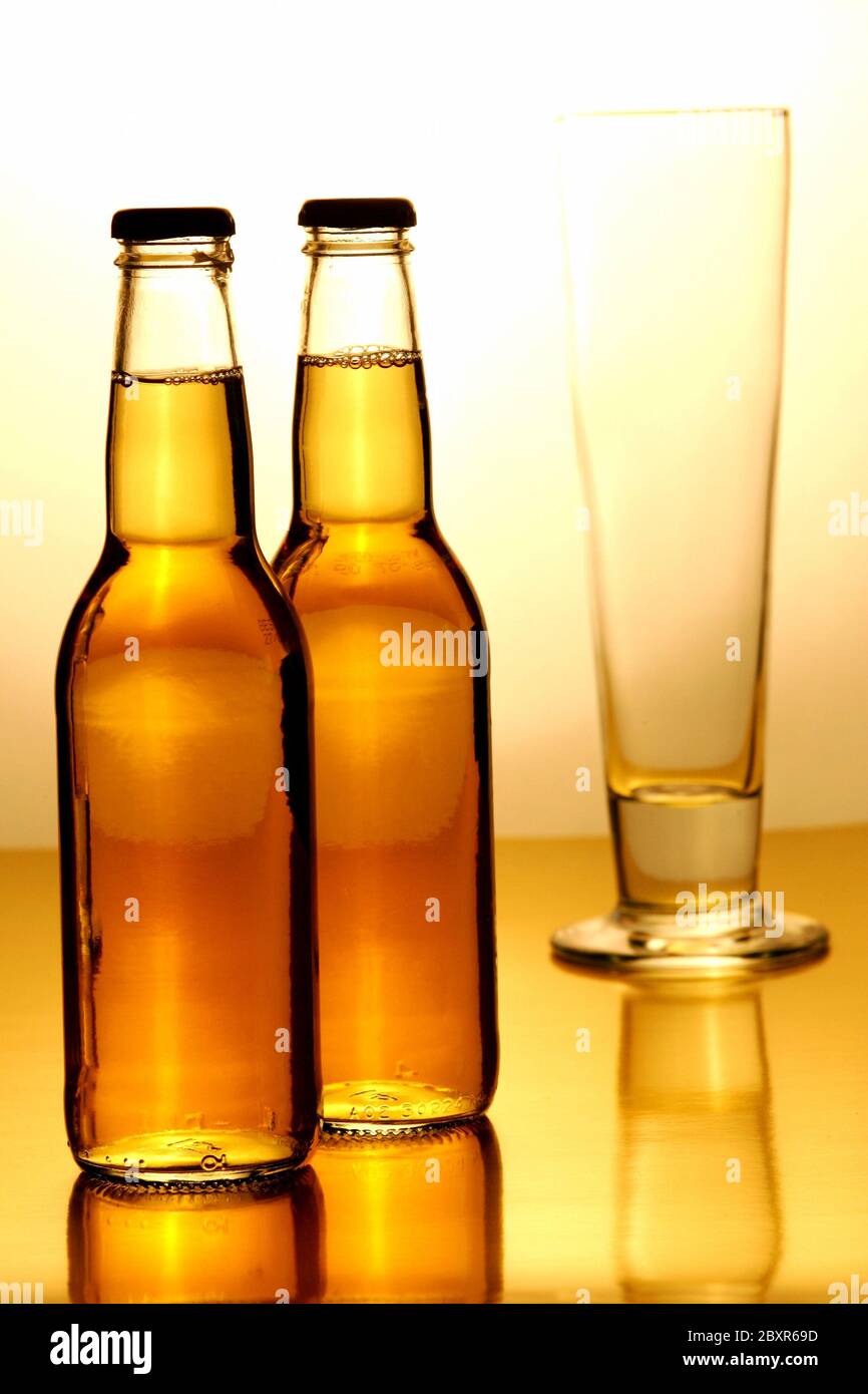 Bottles of Beer Stock Photo - Alamy
