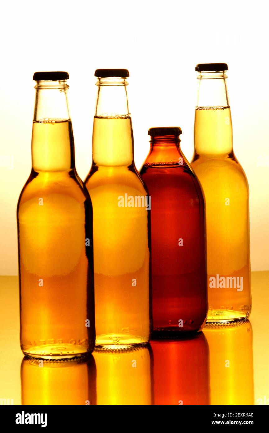 Bottles of Beer Stock Photo - Alamy