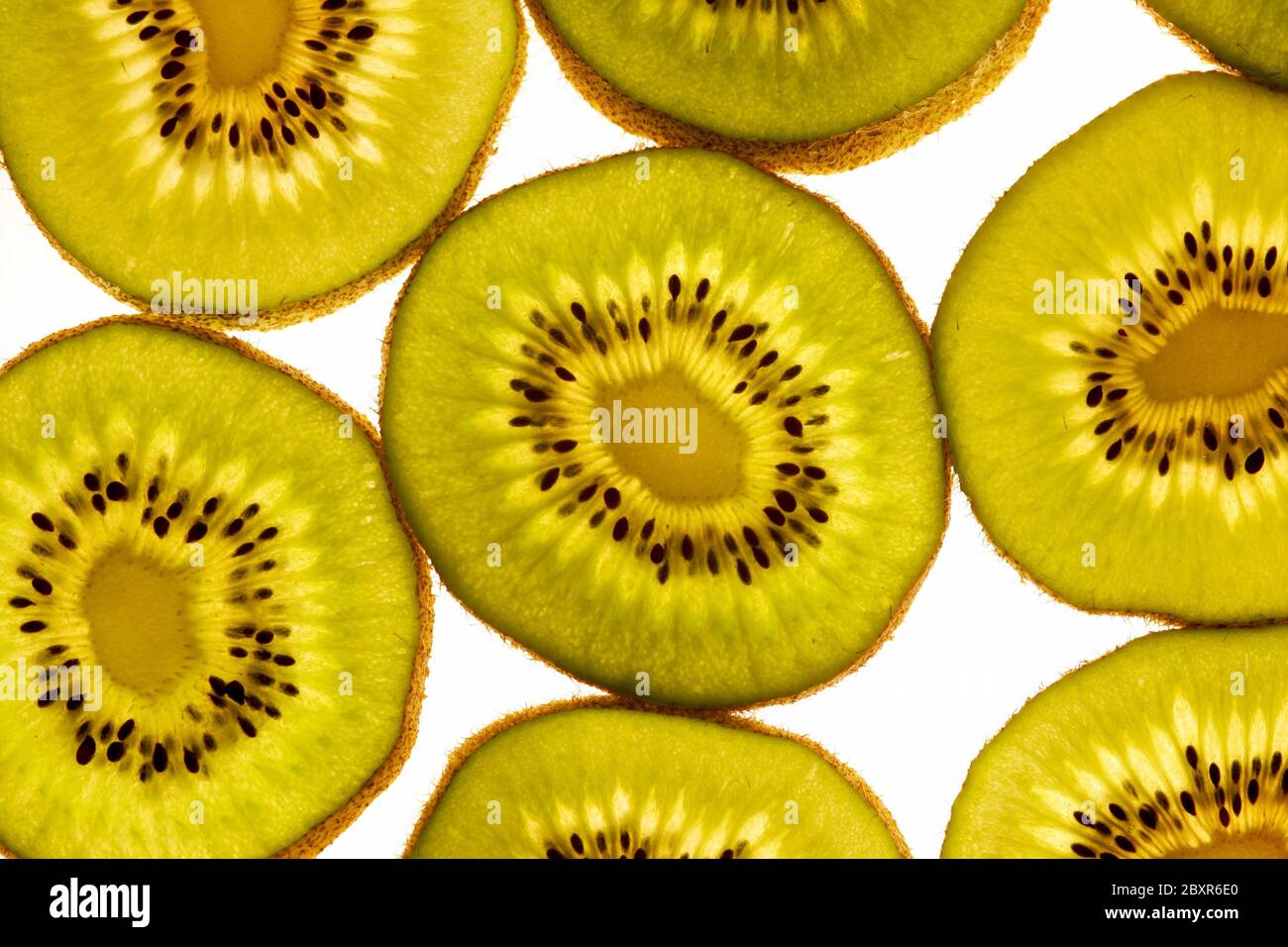 Kiwi fruit pattern hi-res stock photography and images - Alamy