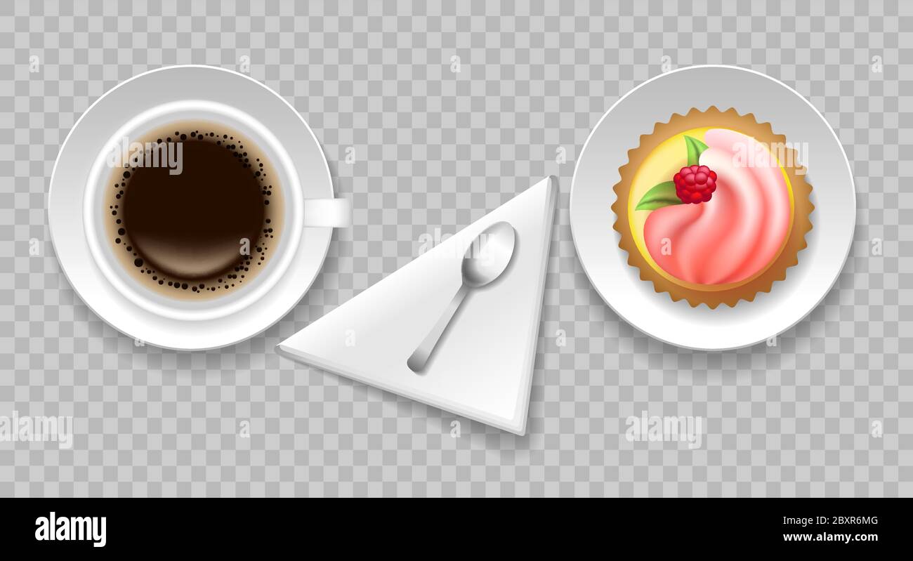 Coffee cake top view Stock Vector Image & Art - Alamy