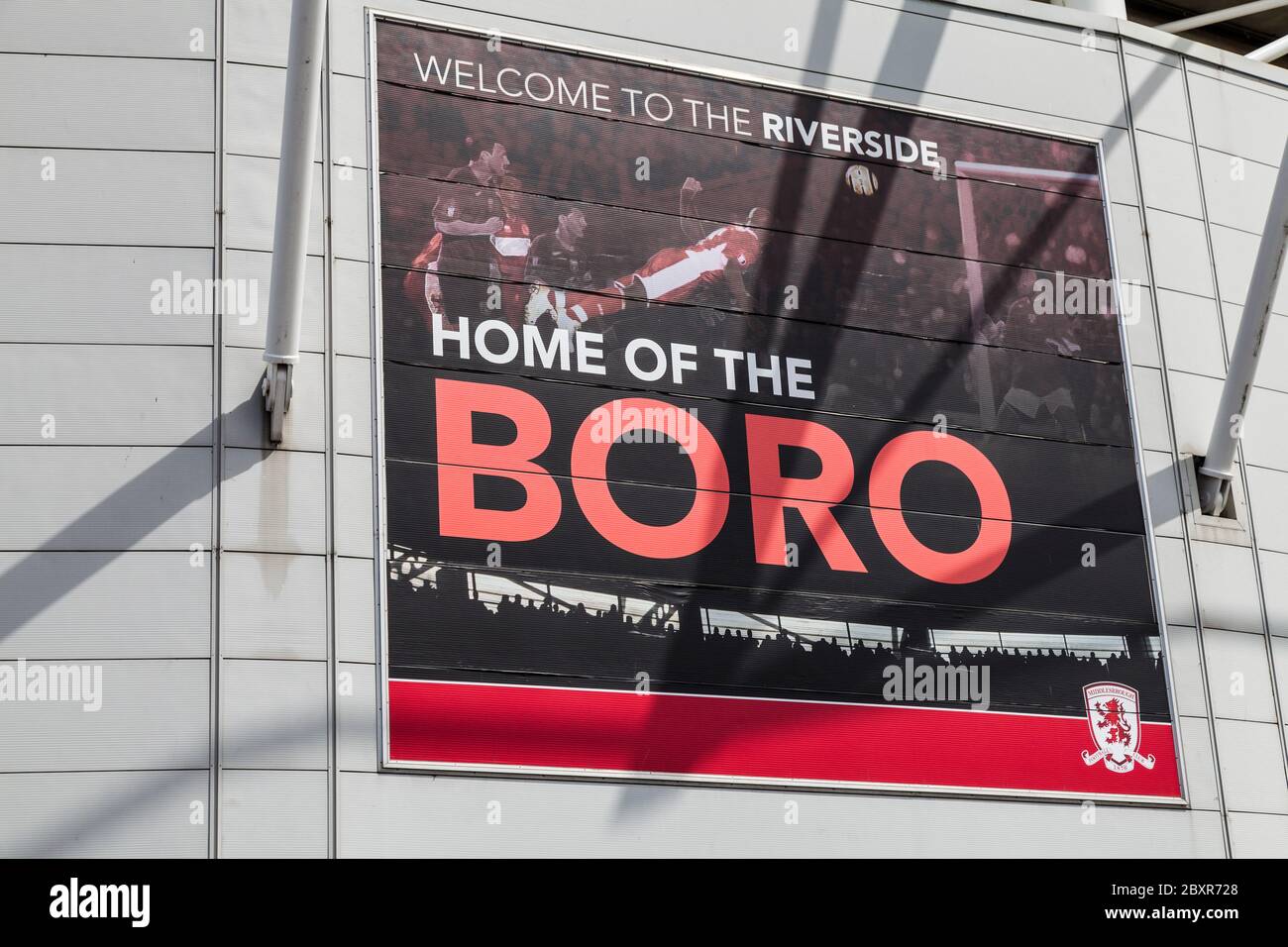 The Riverside Stadium,home of Middlesbrough Football Club, England,UK ...