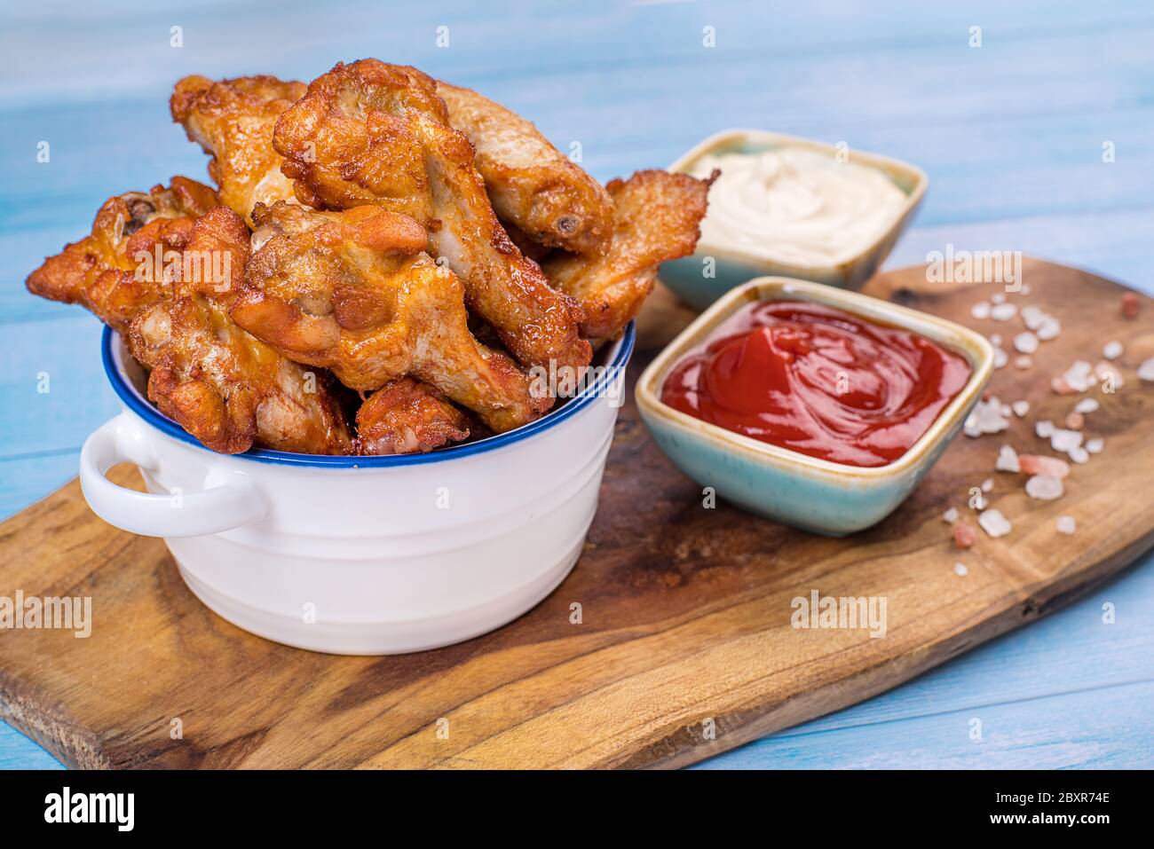 Chicken dippers hi-res stock photography and images - Alamy