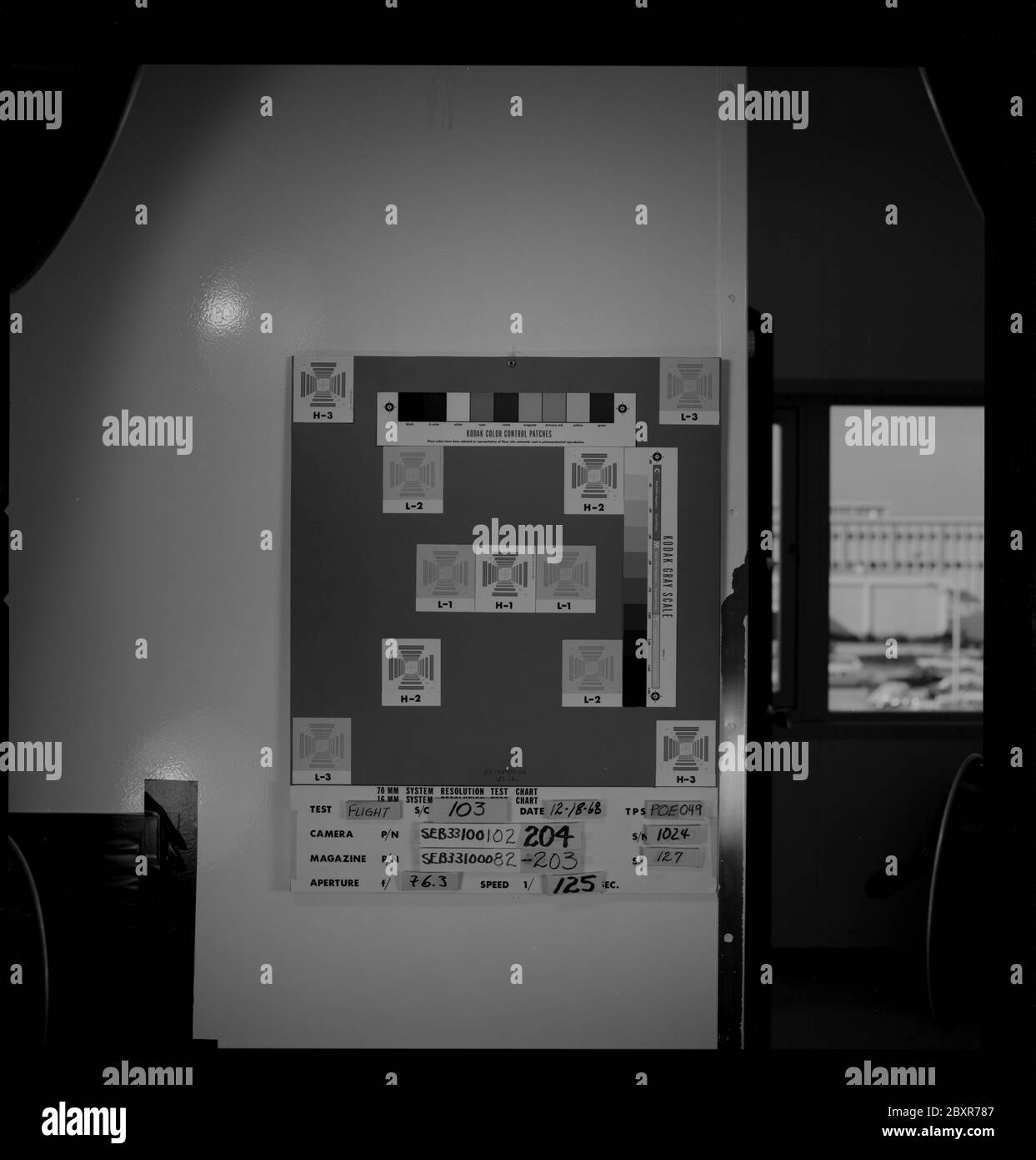 Apollo 8 spacecraft Black and White Stock Photos & Images - Alamy